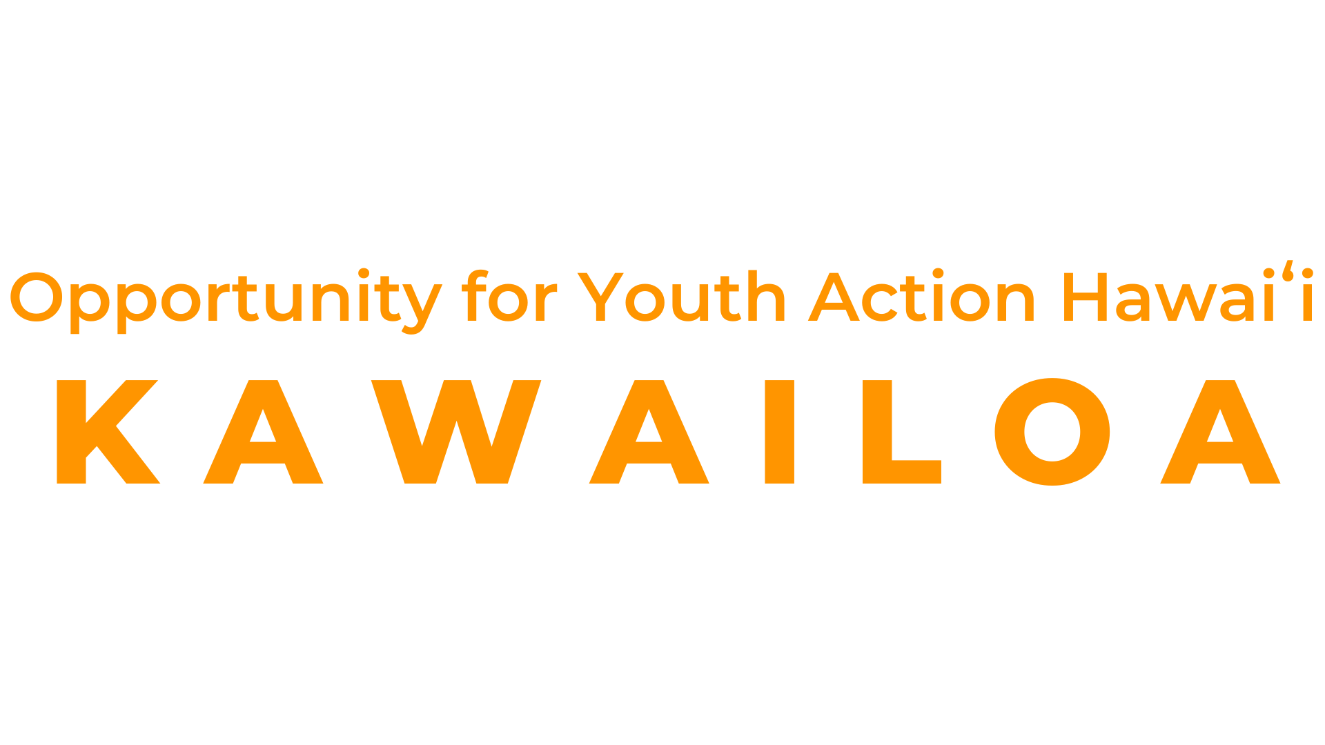 Kawailoa, Ending Youth Incarceration in Hawai’i